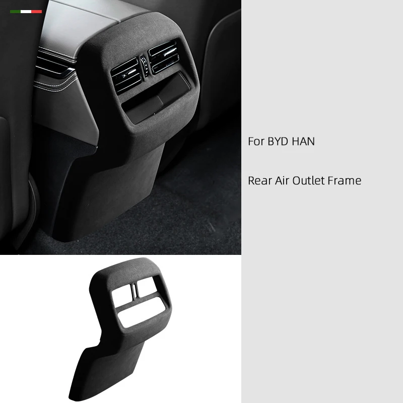 Capa de cubierta Interior de gamuza para BYD Han EV DMi DMp 2020-2025 ...