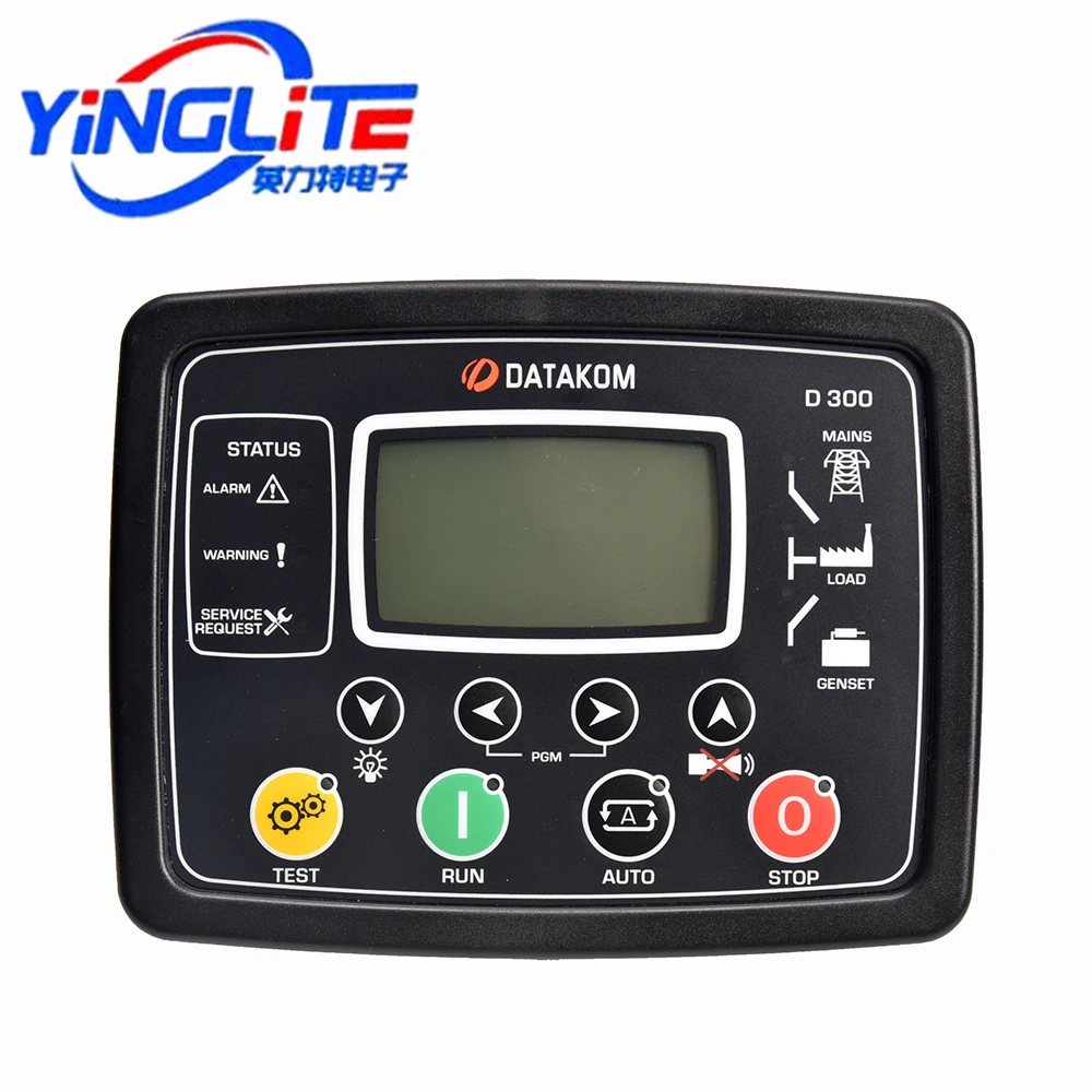 D300-MK3-Genuine-Datakom-Generator-Set-Module-Controller-Panel-Diesel ...