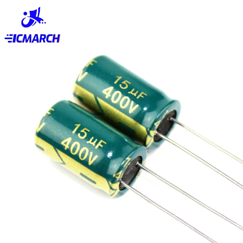 10PCS-400V-15UF-Capacitor-400V15UF-15UF-400V-10x17mm-10x13mm-105C-Radial-Low-ESR-Aluminum ...