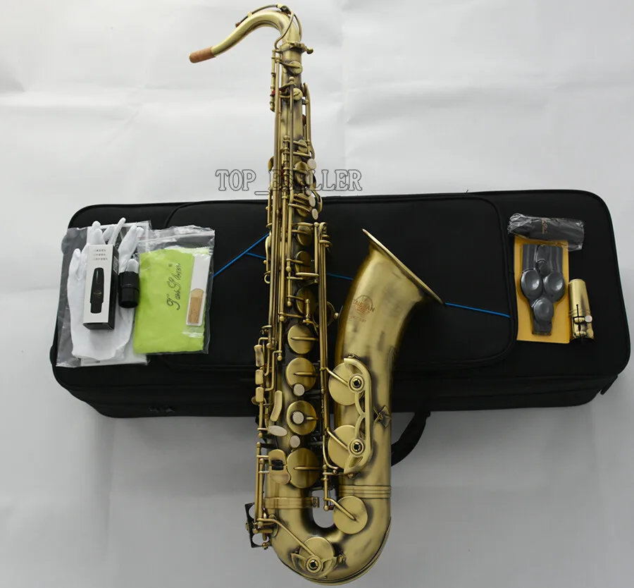 2025 Professional TAISHAN New Antique Tenor Saxophone Bb TSTS-670 Sax ...