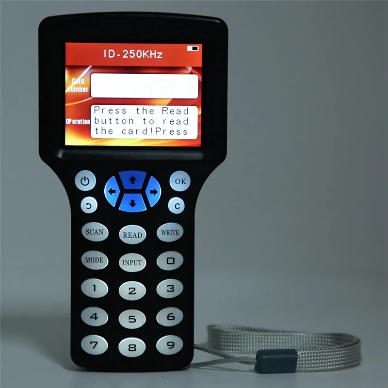 B48A 10 Frequency RFID NFC Smart Card Reader Writer Duplicator+5XCUID ...