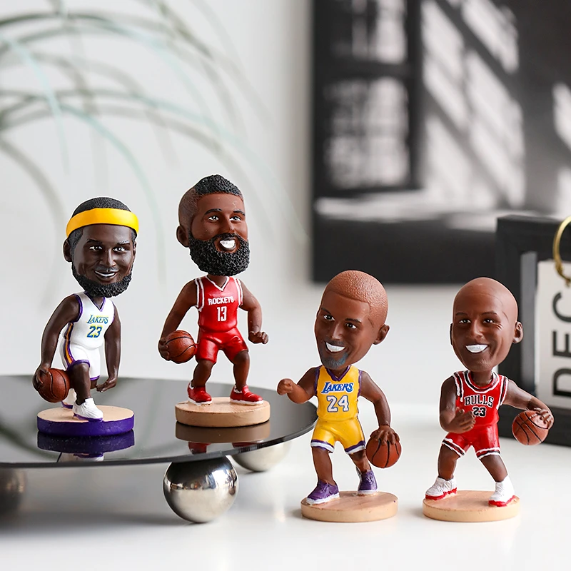 Modern-Creative-Basketball-Player-Figure-Statue-Small-Ornaments-Living ...