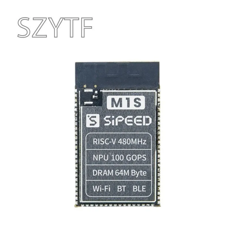 Placa De Desenvolvimento Inteligente Artificial Sipeed M1s Dock Ai Plus Iot Tinyml Risc-v Linux