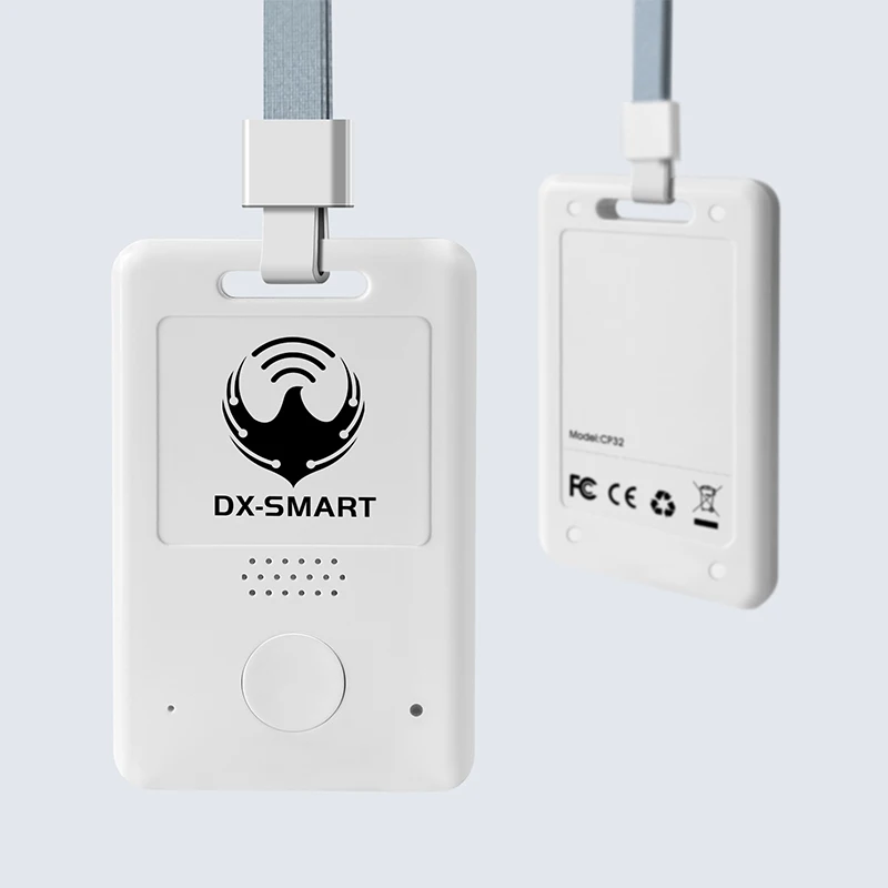 3Km Long Range Low Power Consumption Lorawan Personnel Badge Real-Time ...
