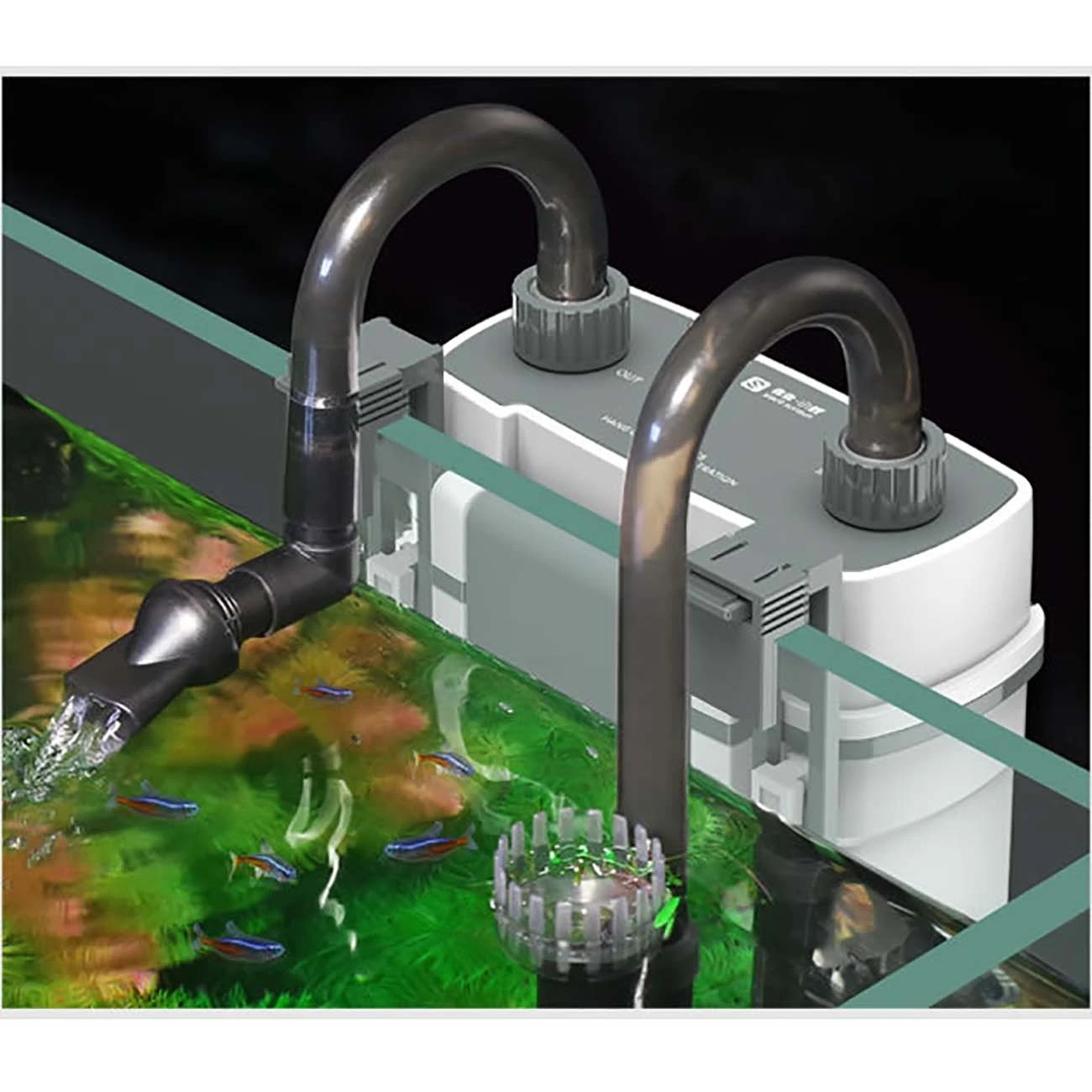 220V-7W-Fish-Tank-Filter-50HZ-XBL-Series-Aquarium-Wall-Mounted-Filter ...