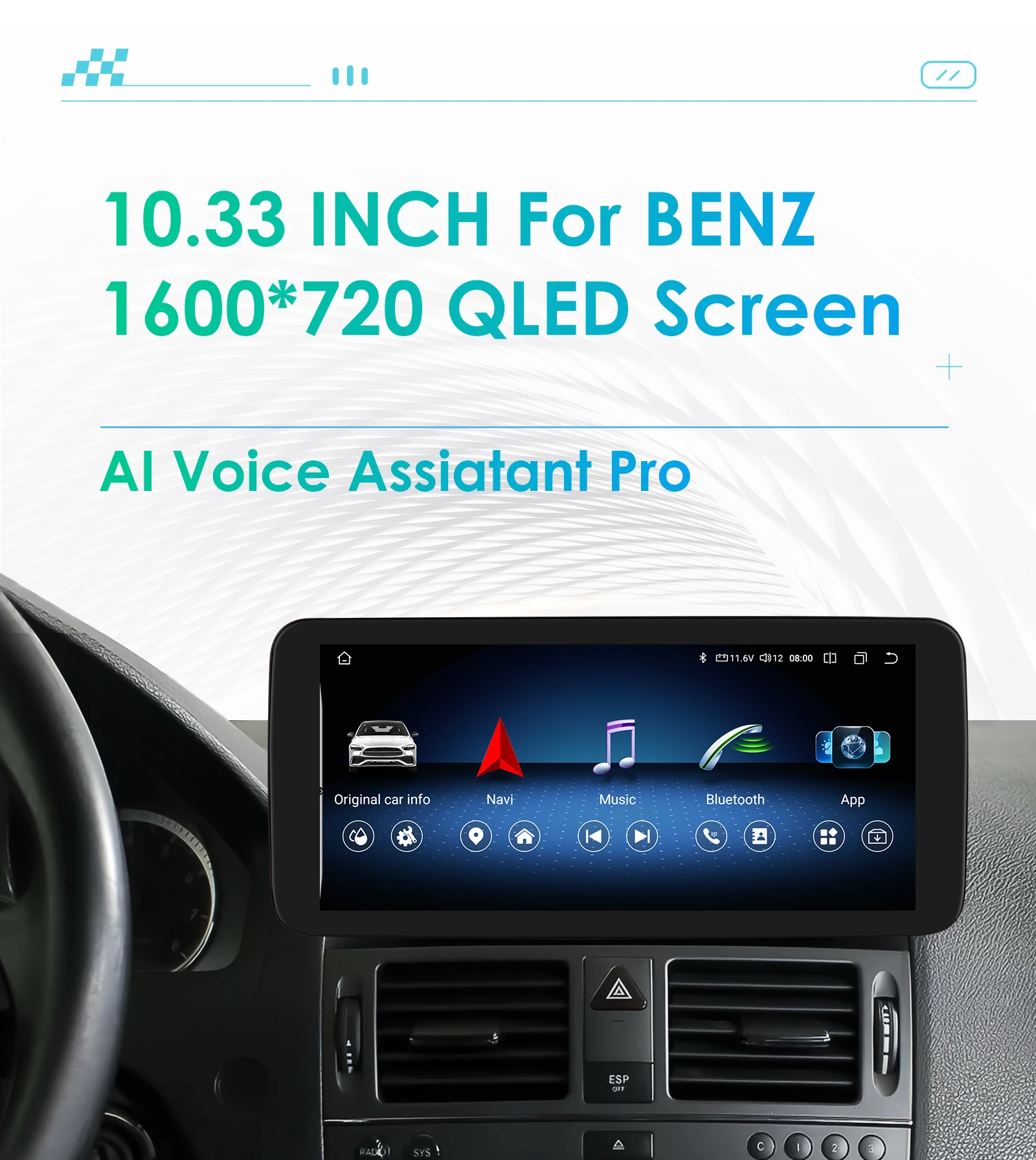 8-Core-Android-Car-Multimedia-for-Mercedes-C-W204-S204-W205-Car-Radio ...