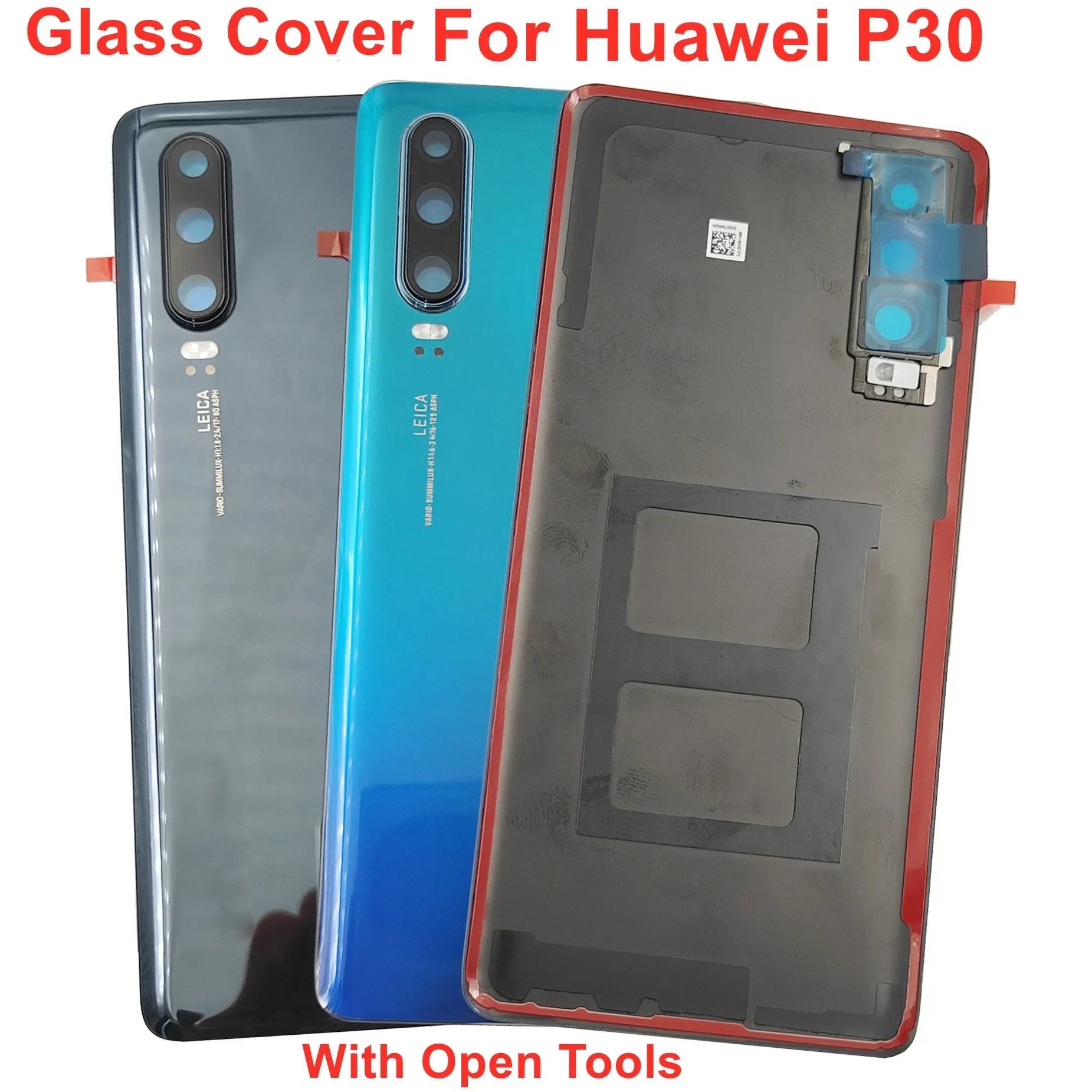 OEM-A-Glass-Battery-Cover-For-Huawei-P30-Hard-Back-Lid-Door-Rear ...