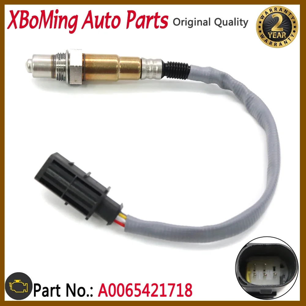XBoMing-O2-Oxygen-Lambda-Sensor-Air-Fuel-Ratio-A0065421718-For-Mercedes ...