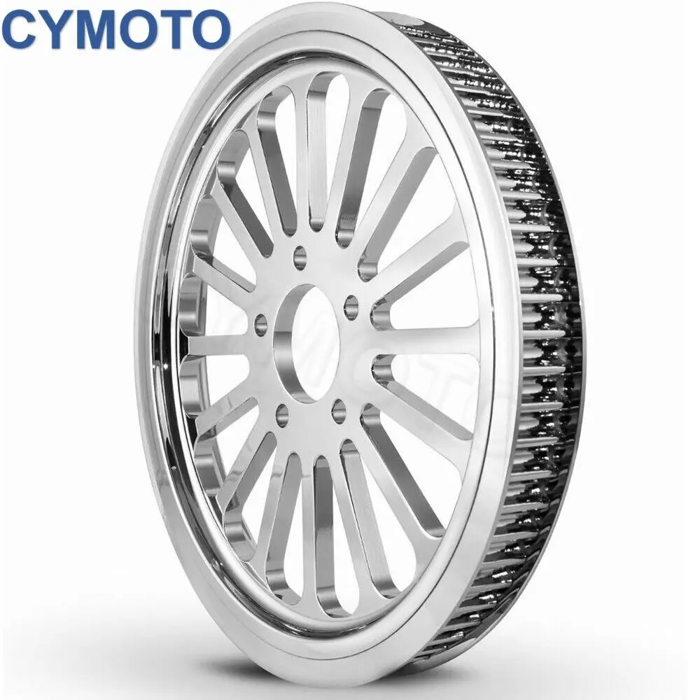 66-Tooth-1-MultiSpoke-Motorcycle-Rear-Pulley-Rim-For-Harley-40325-07 ...