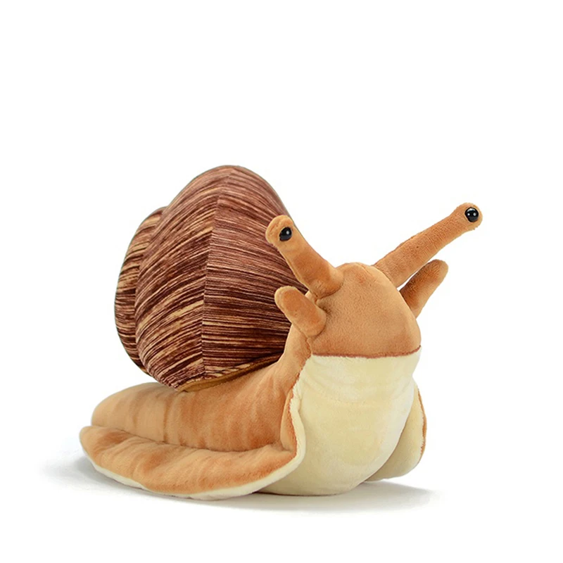 40cm-Simulation-Super-Soft-Cute-Snail-Stuffed-Plush-Toy-Animal-Model ...