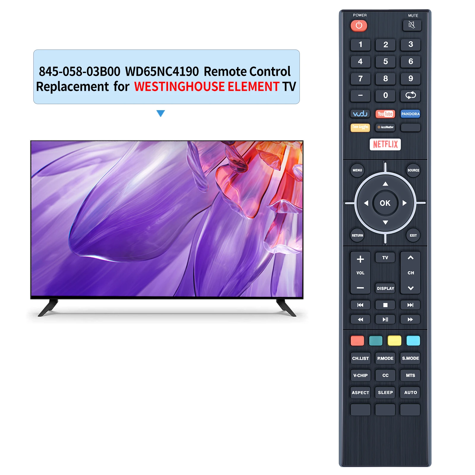 CRT TVs Included With Remote Control Element Xhy353-3 Tv Remote Control ...