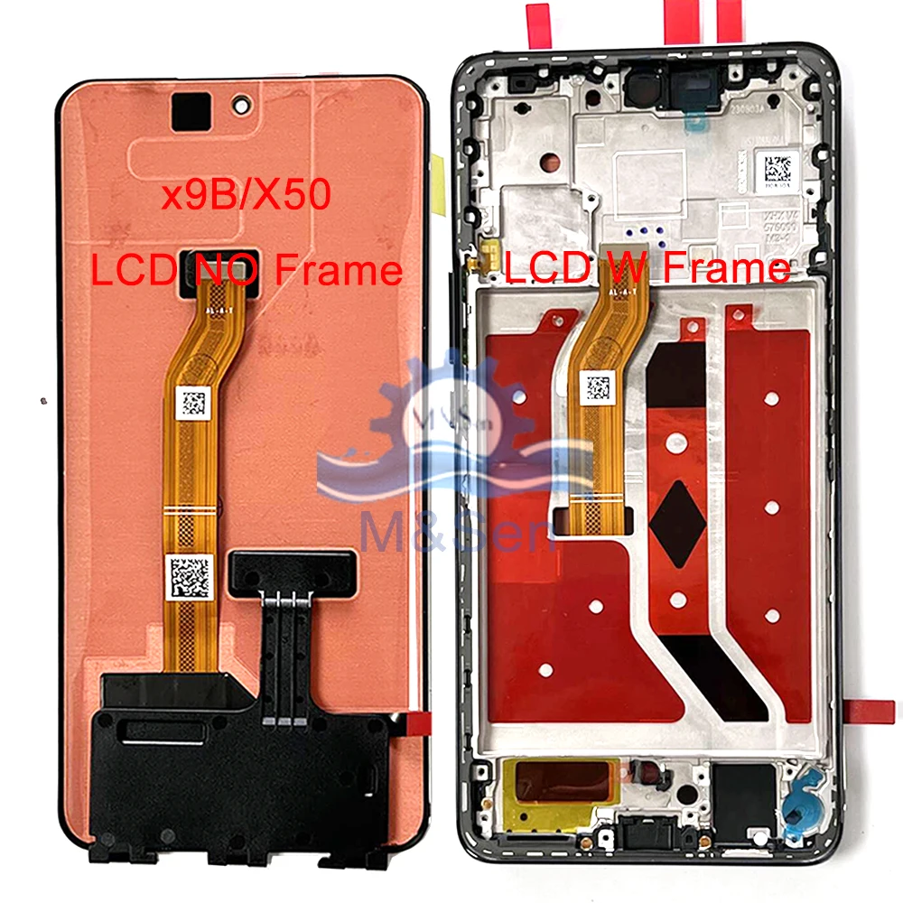 6-78-Original-AMOLED-For-Huawei-Honor-X9B-LCD-Magic6-Lite-Display ...
