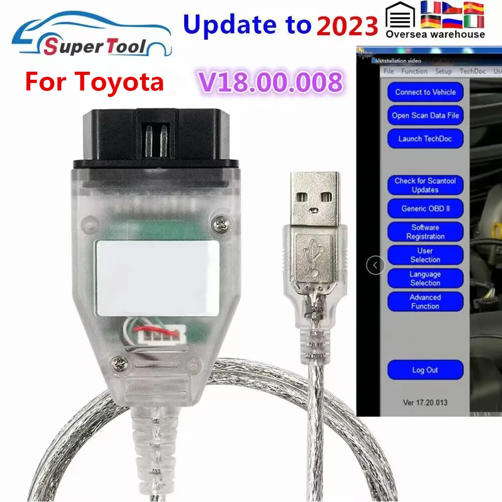 Best-Mini-VCI-V18-00-008-For-TOYOTA-OBD2-Car-Diagnostic-Cable-Mini-VCI ...