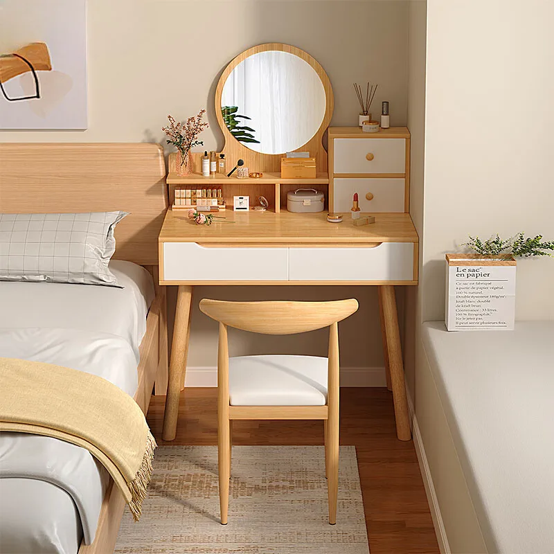 Vanity-Comfortable-Dressing-Table-Desk-Room-Makeup-Bedroom-Commodes ...