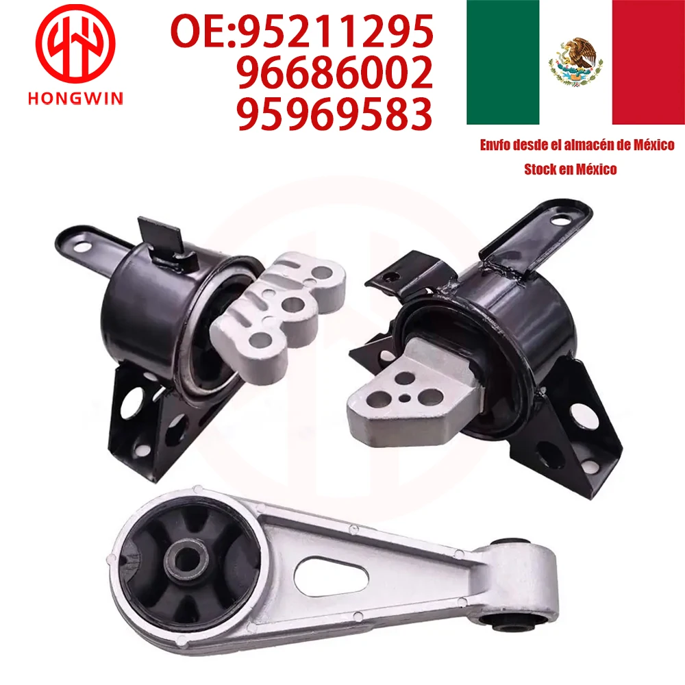 Juego-de-soportes-de-motor-de-montaje-Trans-para-Chevrolet-Spark ...