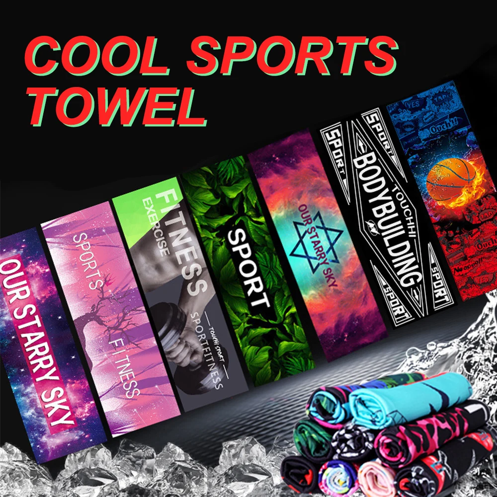 Sports-Colors-Ice-Towel-Men-And-Women-Gym-Club-Yoga-Cold-Washcloth ...