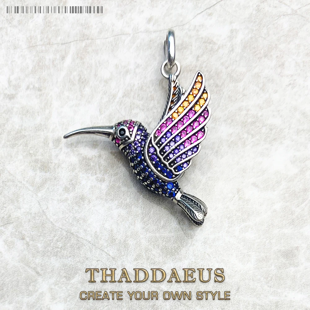 Hummingbirds Europe | 925 Sterling Silver Pendant | 925 Sterling Silver ...