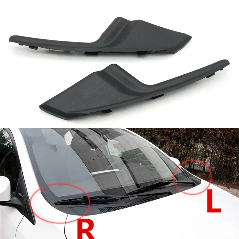 Front-Windshield-Water-Collection-Cap-Wiper-Cover-Deflector-For-Toyota ...