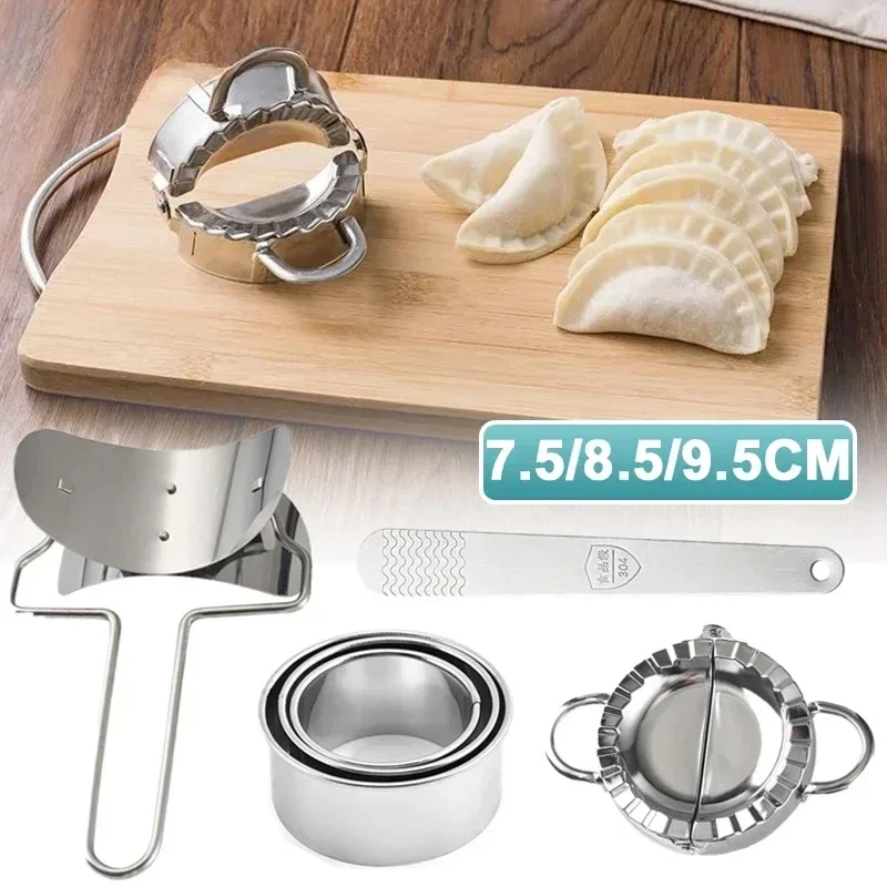 Stainless Steel Dumpling Mould Dumpling Maker Dough Cutter Must-Ravioli ...