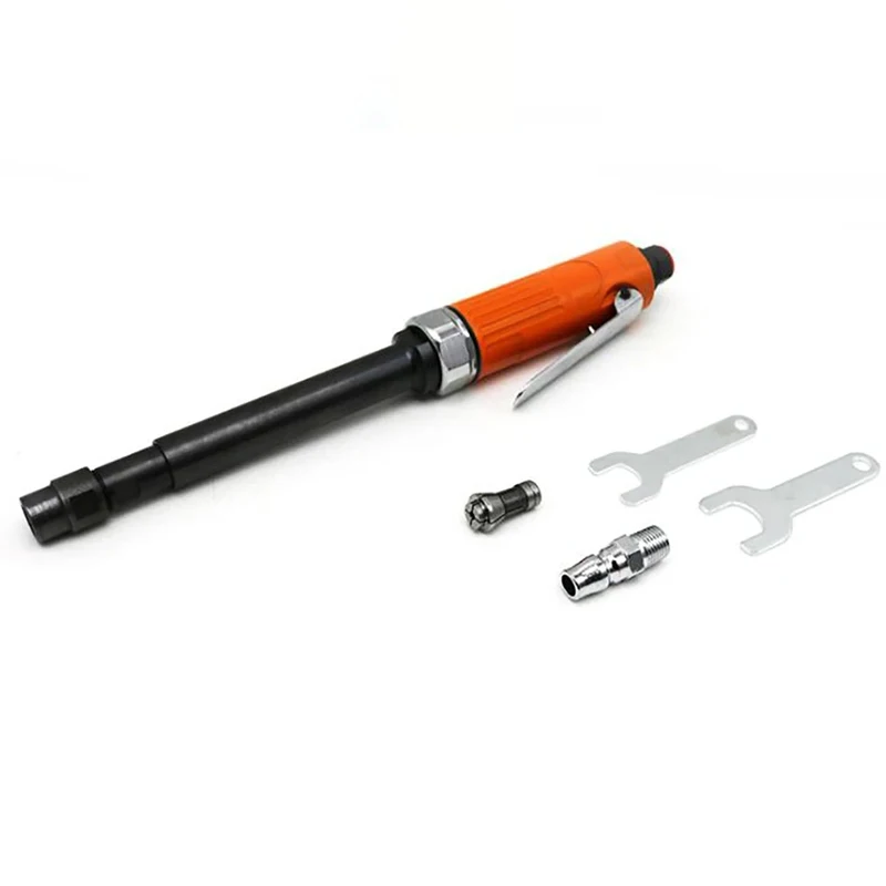 Extended-Air-Die-Grinder-With-6mm-3mm-Chucks-290mm-1-4-Thread-3-8-Hose ...