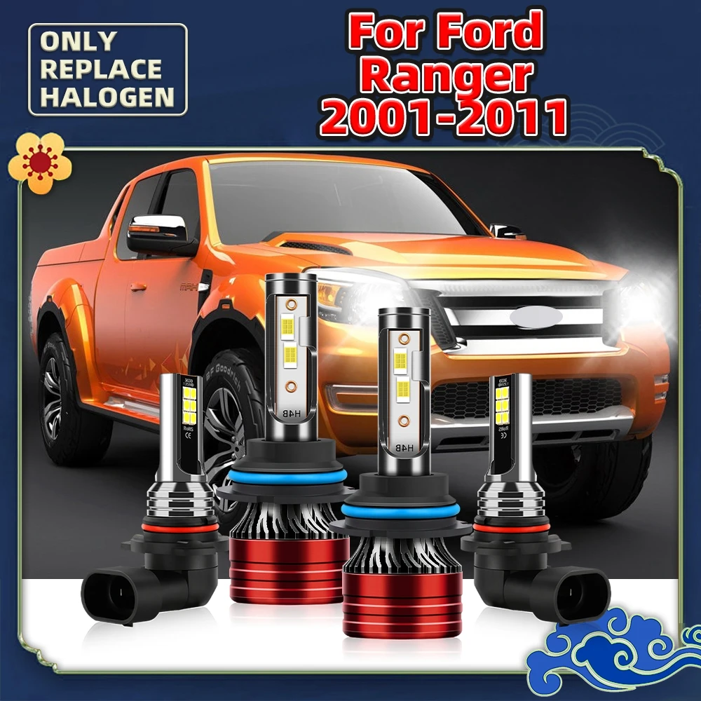 LED-16000LM-Car-Headlight-Bulbs-Auto-Fog-Lamps-12V-Luces-For-Ford ...