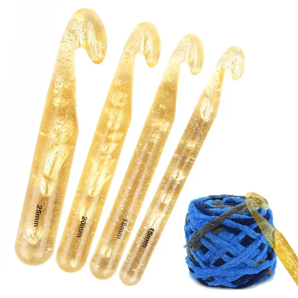 Crochet-Hooks-Large-Sizes-Plastic-Crochet-Needles-Ergonomic-Crochet ...
