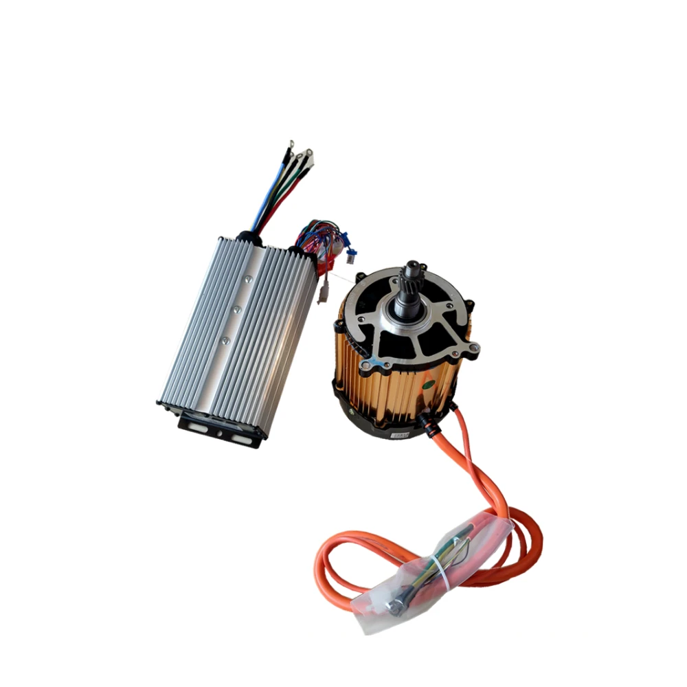 Vehículo eléctrico, motor de imán permanente de onda sinusoidal, 4500RPM, 60V, 72V, 1200W, 1500W ...