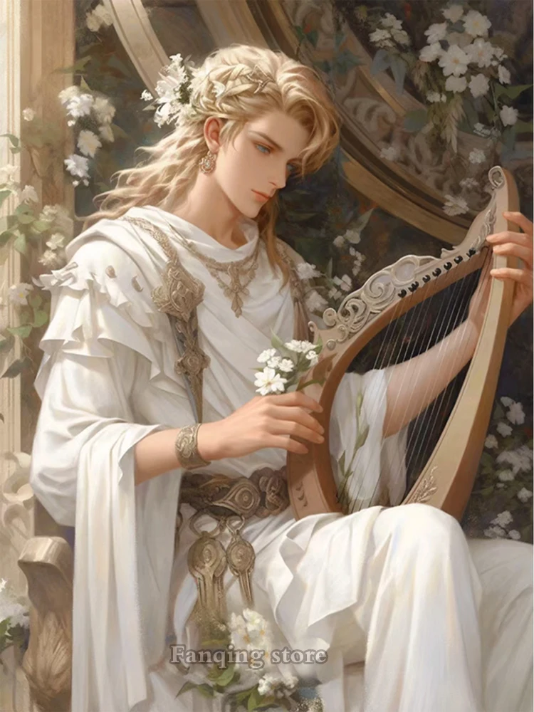 Apollo Greek Mythology Anime