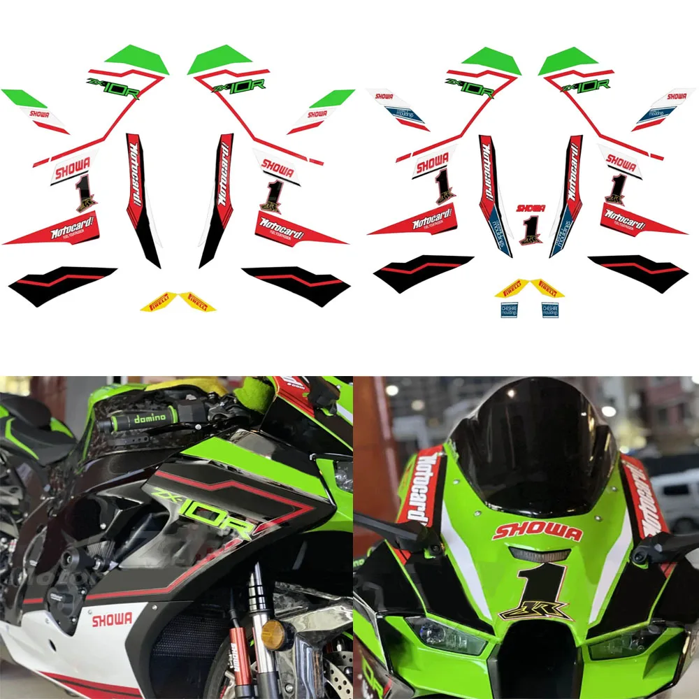 For Kawasaki ZX-10R ZX10R 2021 2021 2022 motorcycle fairing accessories ...