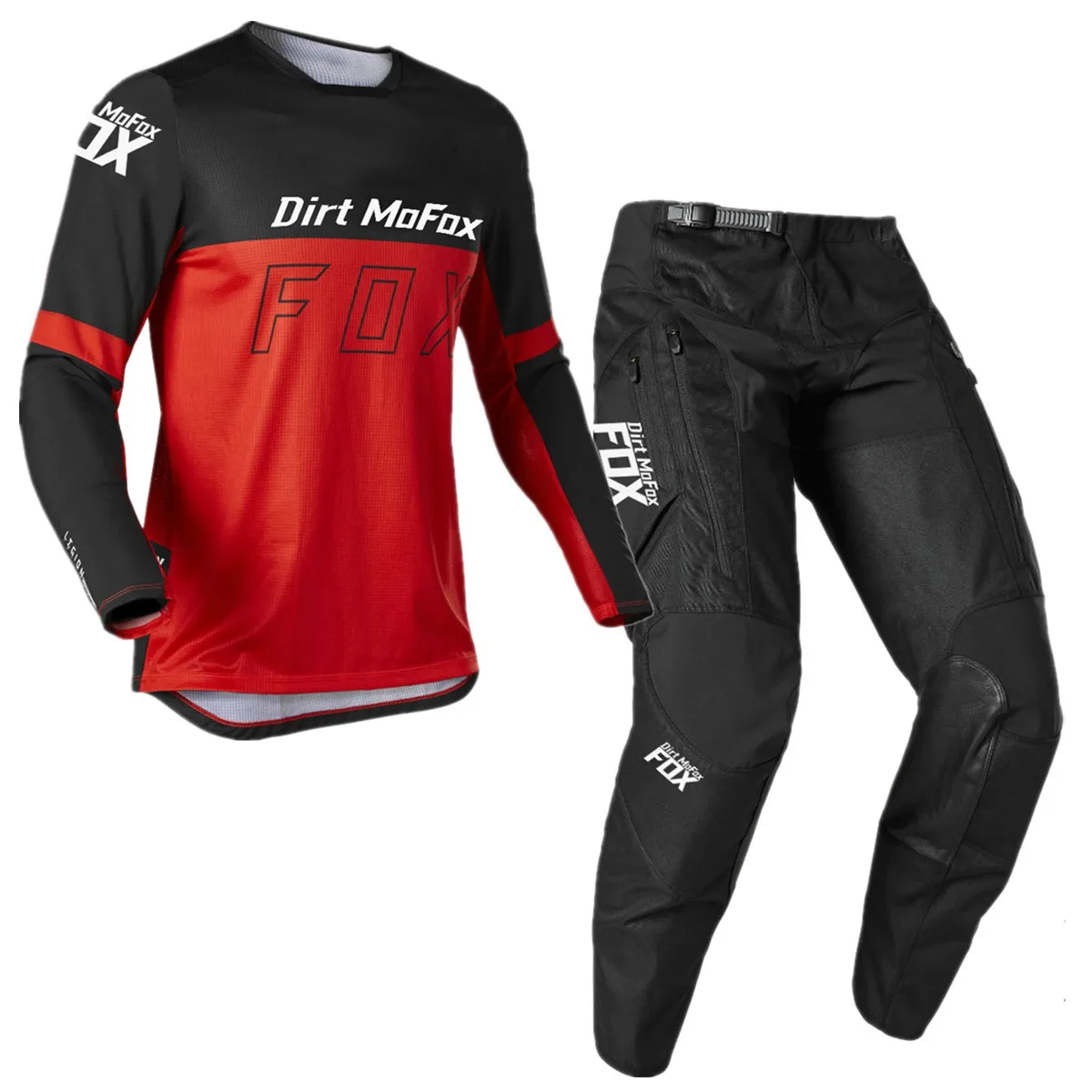 Dirt-MoFox-Gear-Set-Motocross-Jersey-Pants-MX-Combo-BMX-Dirt-Bike ...