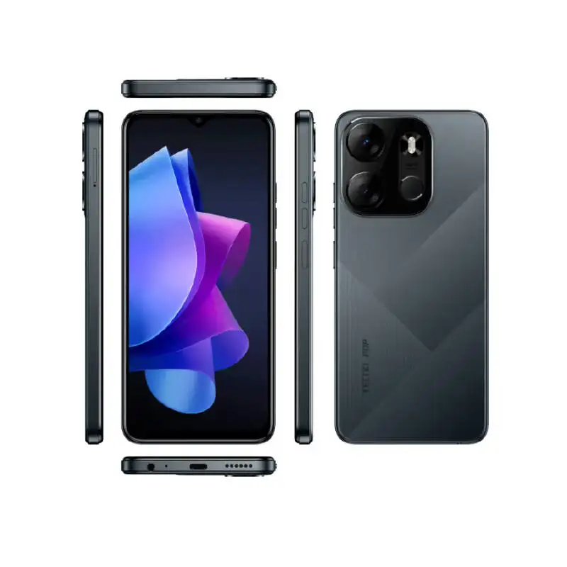TECNO-POP-7-PRO-4G-SmartPhone-CPU-MediaTek-Helio-A22-MT6761-Battery ...