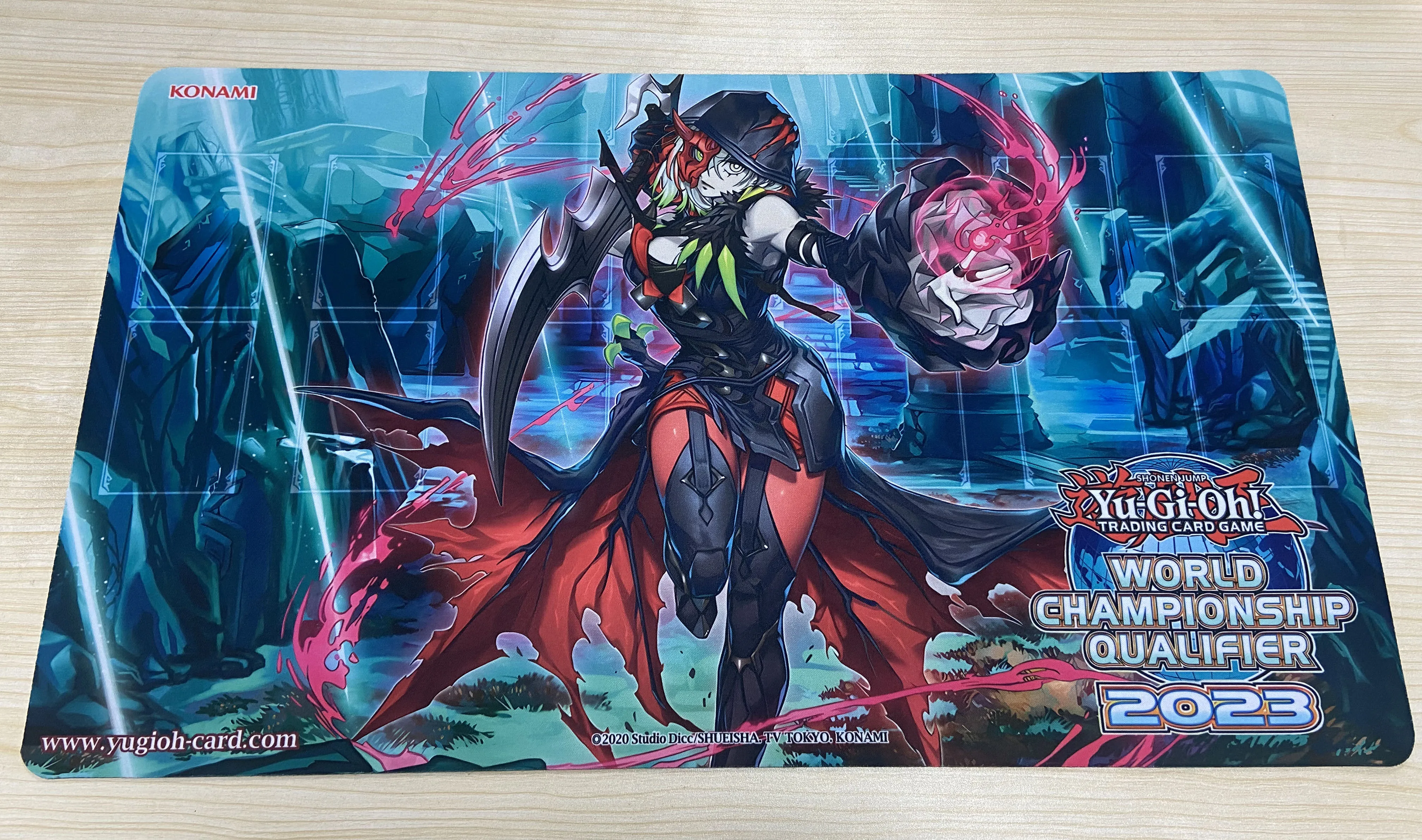 YuGiOh-Diabellestarr-The-Dark-Witch-Playmat-TCG-CCG-Mat-Board-Game-Mat ...