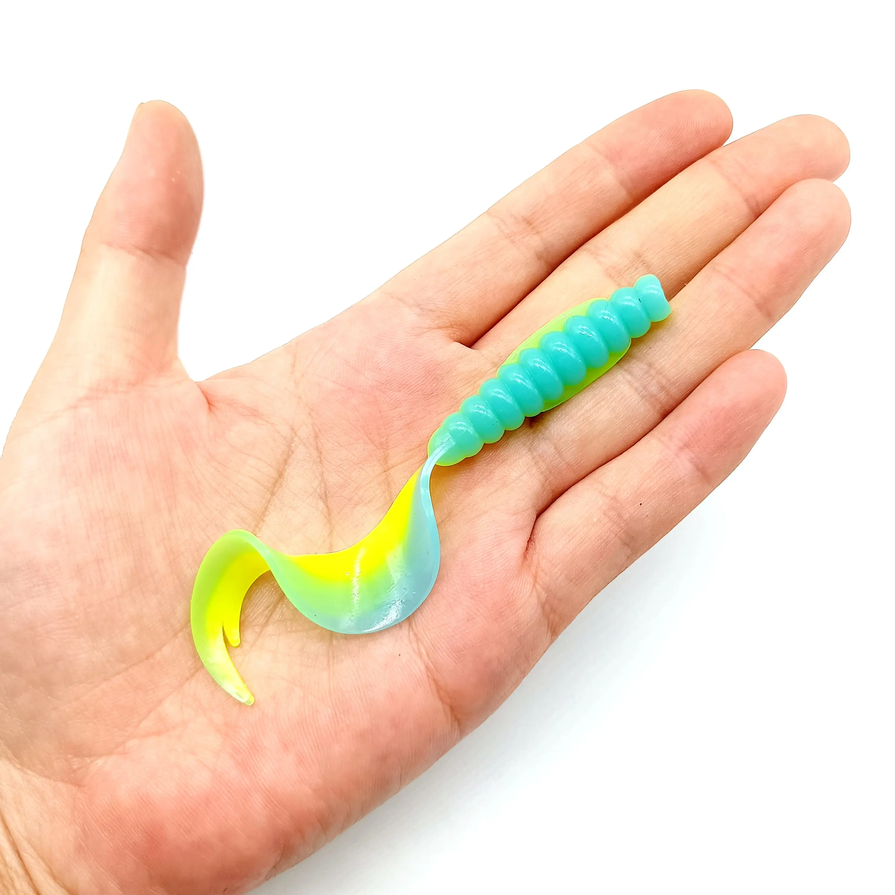 DUODUOYU-10PCS-LOT-Soft-Worm-Fishing-Lure-1-6g-55mm-3-8g-75mm-Jig ...