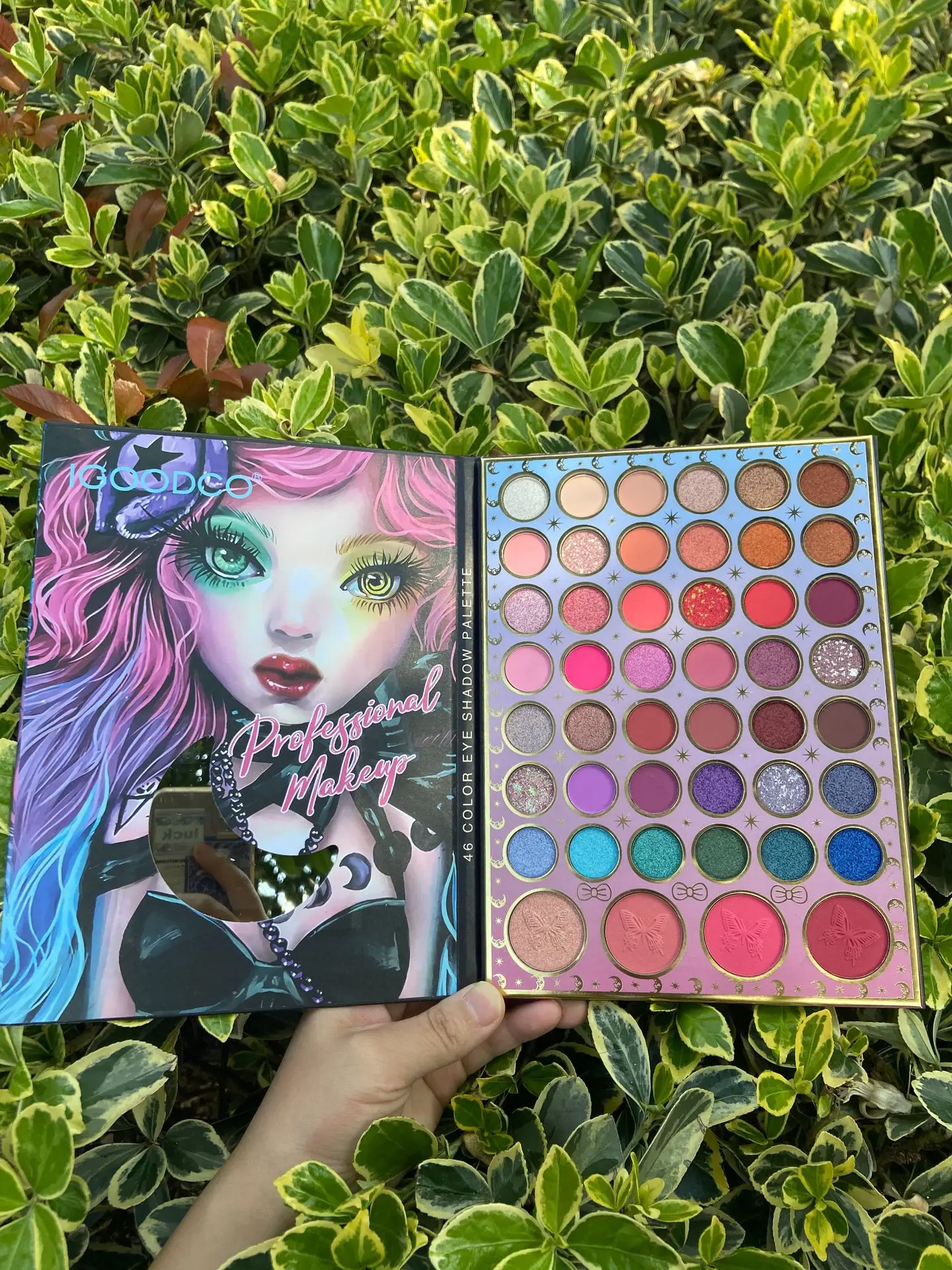 Palette-de-fards-barrage-Magic-Girl-plaque-nacr-e-fard-joues-maquillage ...