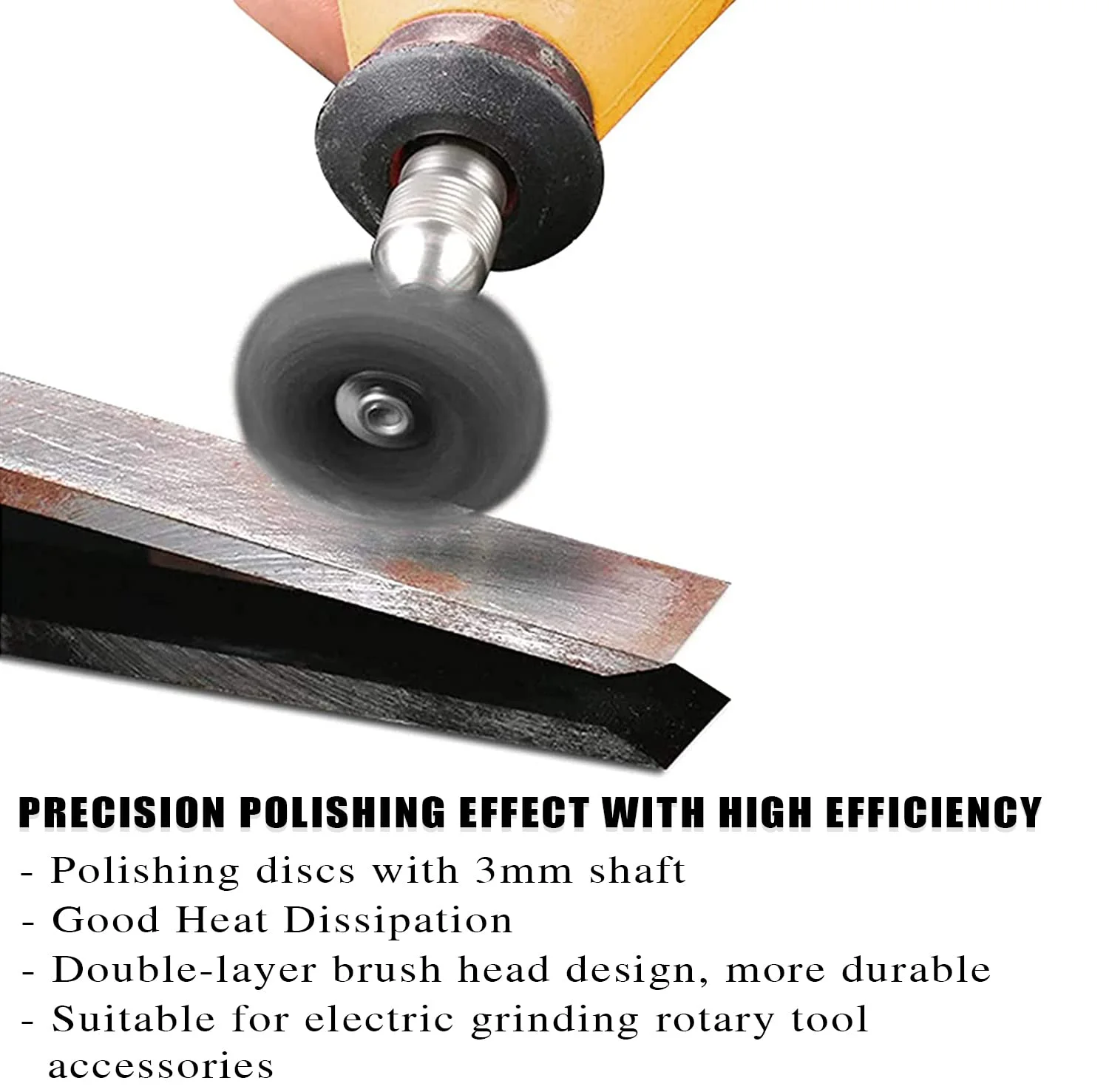 Dremel Polishing Pads Dremel Buffing Accessories At Zelma Harvey Blog ...