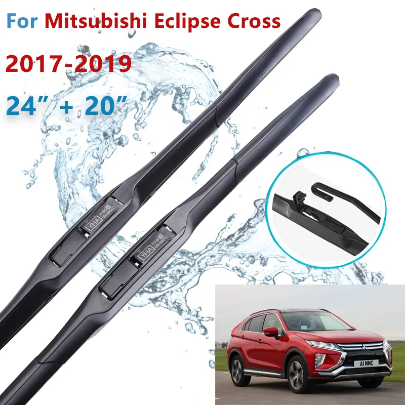 For-Mitsubishi-Eclipse-Cross-2017-2019-24-20-Car-Accessories-Front ...
