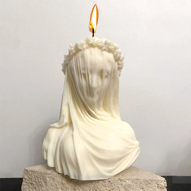 Epoxy Resin Sculpture Woman