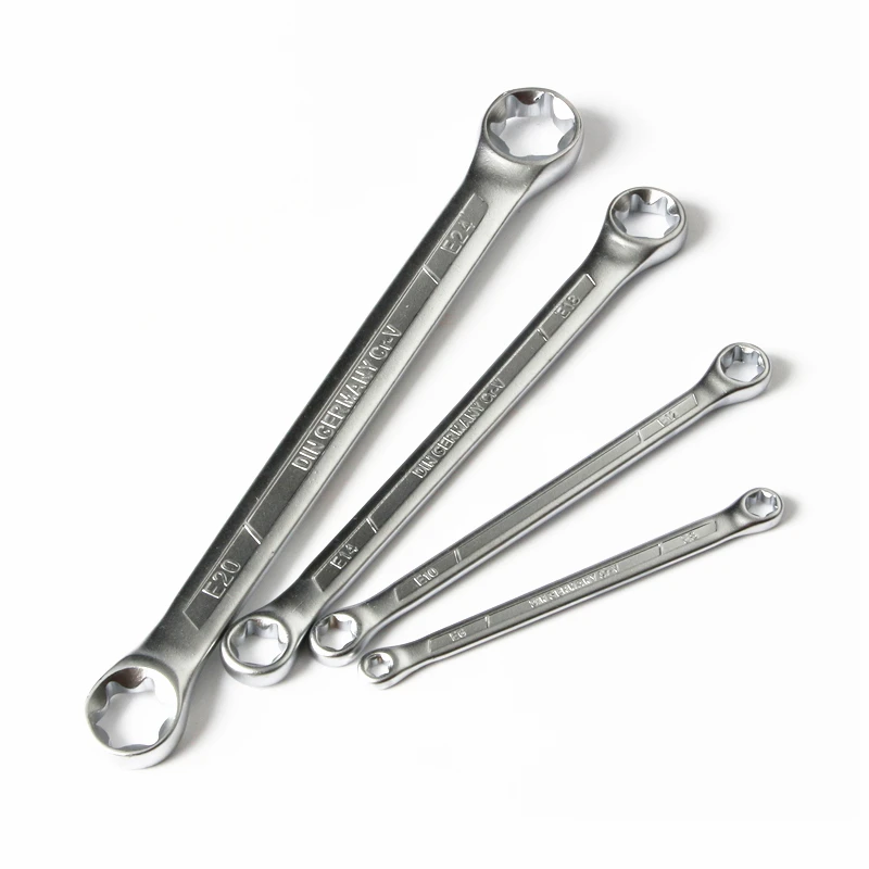 4Pcs-Star-Double-ended-Hexagon-Socket-E-Torx-Box-Ring-Wrench-Set ...