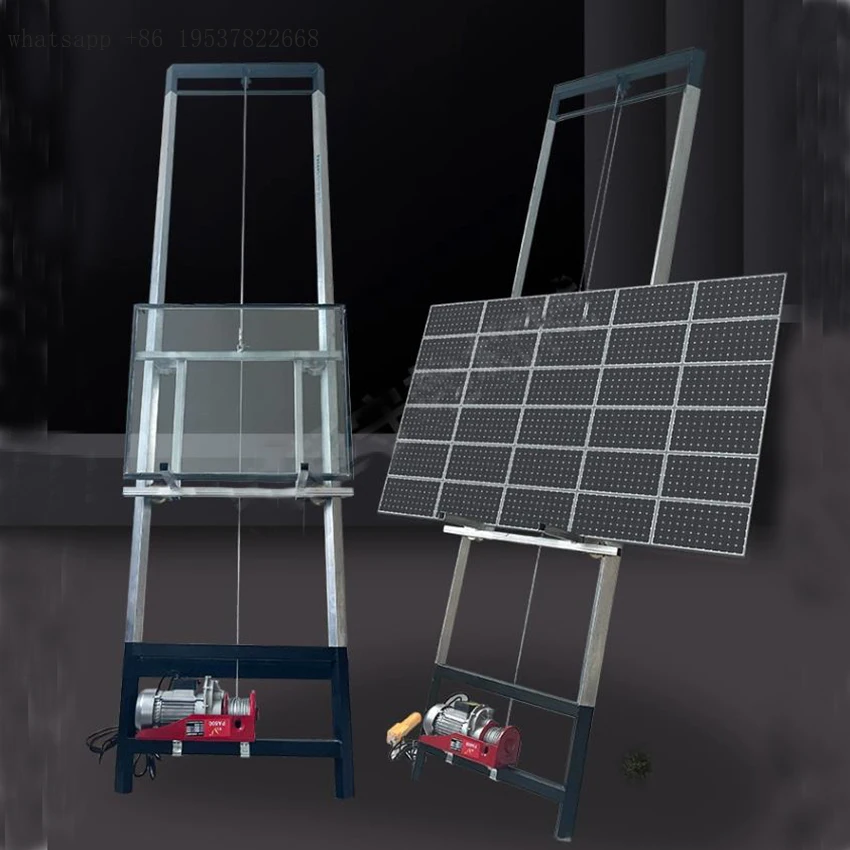 Factory Design 4-18m Long Solar Panels Hydraulic Steel Ladder Lift Mini ...