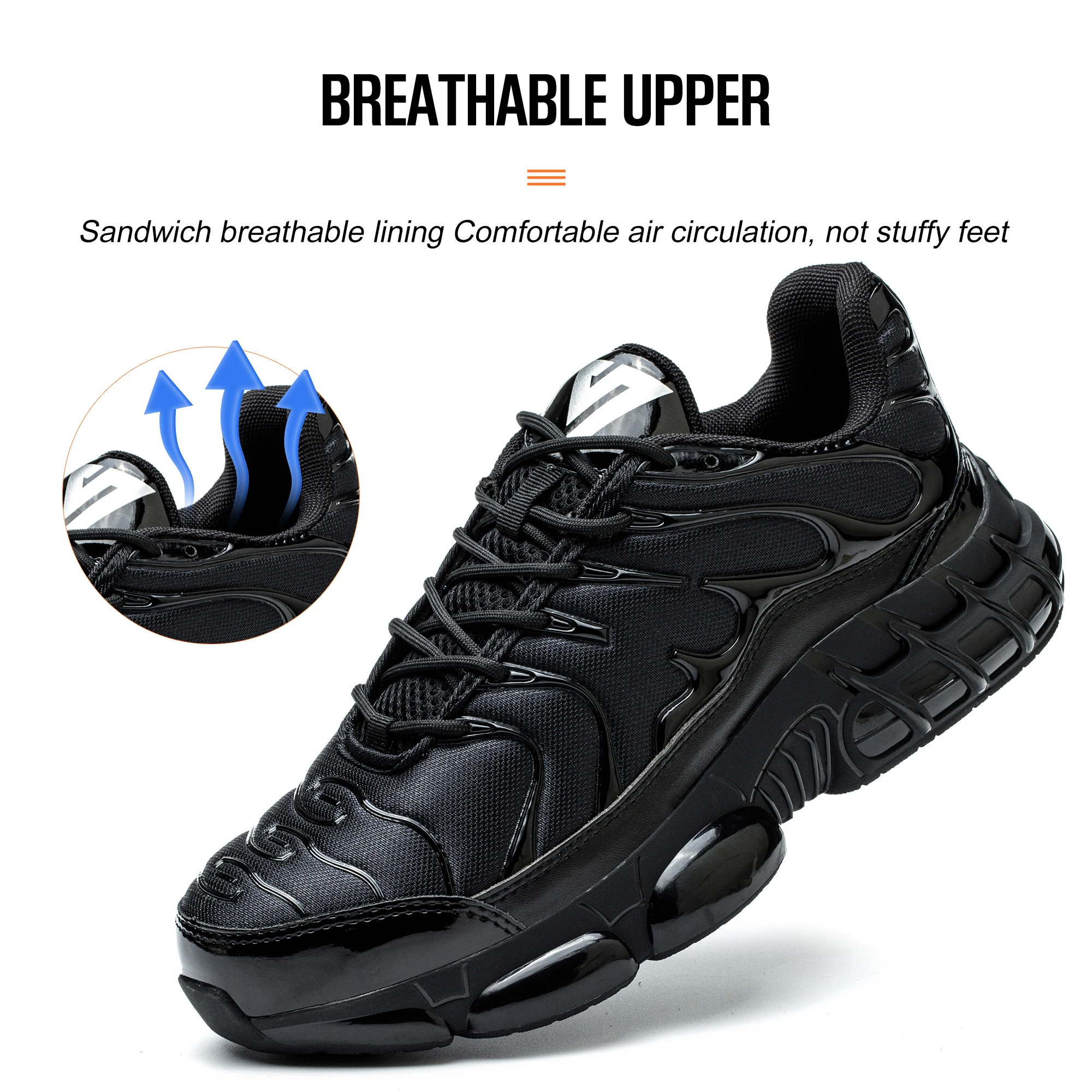 48-Size-Air-Cushion-Unisex-Work-Safety-Shoes-For-Men-Work-Sneakers ...
