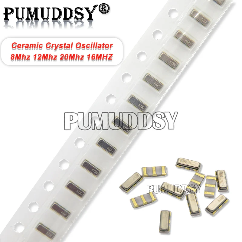 10PCS-SMD-Ceramic-Crystal-Oscillator-3213-8Mhz-12Mhz-20Mhz-16MHZ-8-000MHZ-CSTCE-3Pin-Ceramic ...