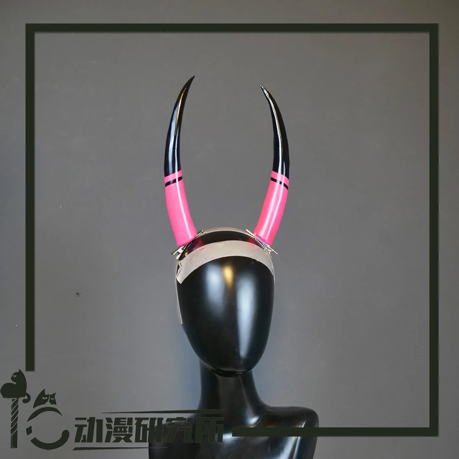 Kiki Helluva Cosplay Prop Boss Horns Headwear Headdress Cos Accessories ...