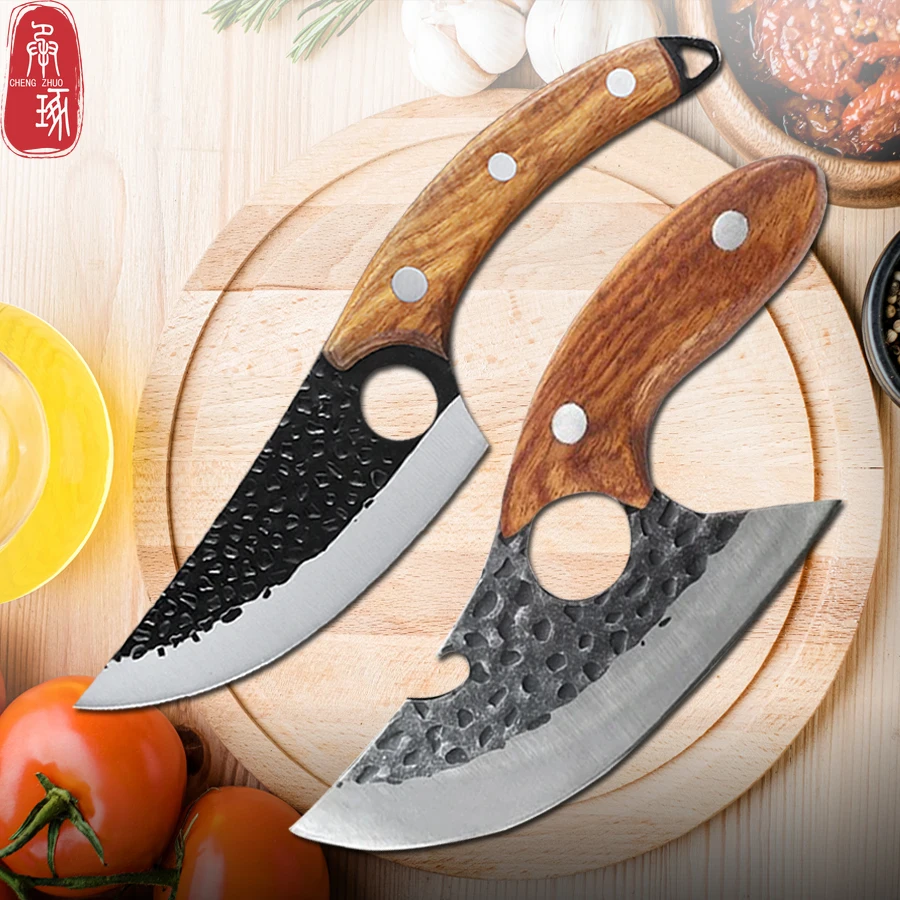 Multi-functional-Meat-Eating-Knife-Kitchen-Forged-Boning-Knife ...