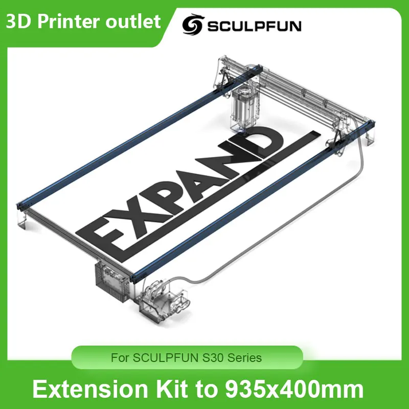 SCULPFUN Extension Kit Review: How I Expanded My S30 Laser Cutter’s ...
