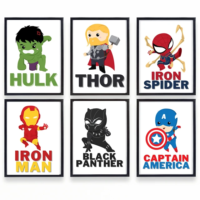 Marvel Baby Superhero