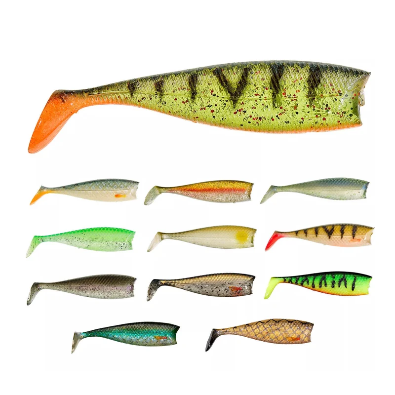 Original-NITRO-SHAD-65-90-120-150-Swim-Bait-Soft-Fishing-Lure-Jighead ...