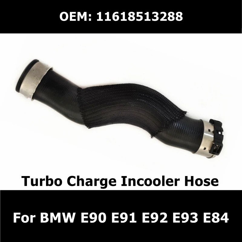 11618513288-Turbo-Charge-Air-Intake-Hose-for-BMW-3-Series-E90-E91-E92 ...
