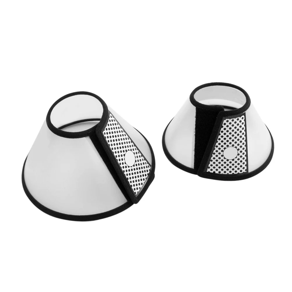 Collar-protector-de-pl-stico-transparente-para-mascotas-protector ...