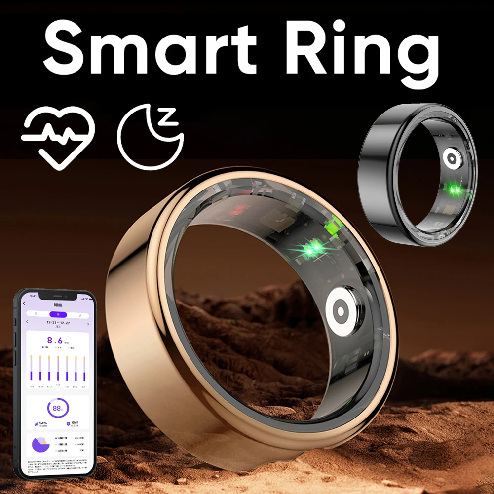 R02-Smart-Ring-Military-Grade-Steel-Shell-Health-Monitoring-IP68-5ATM ...