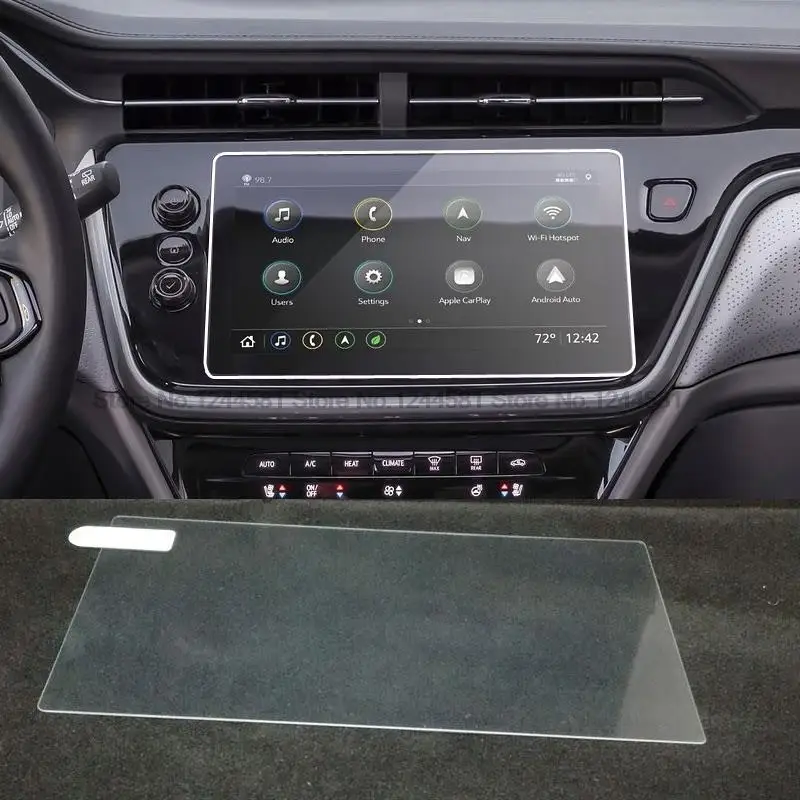 Tempered-Glass-For-Chevy-Bolt-EUV-EV-2022-2023-10-2-inch-multimedia ...